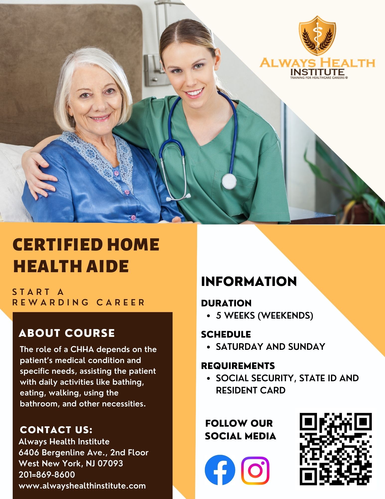 CHHA – Always Health Institute