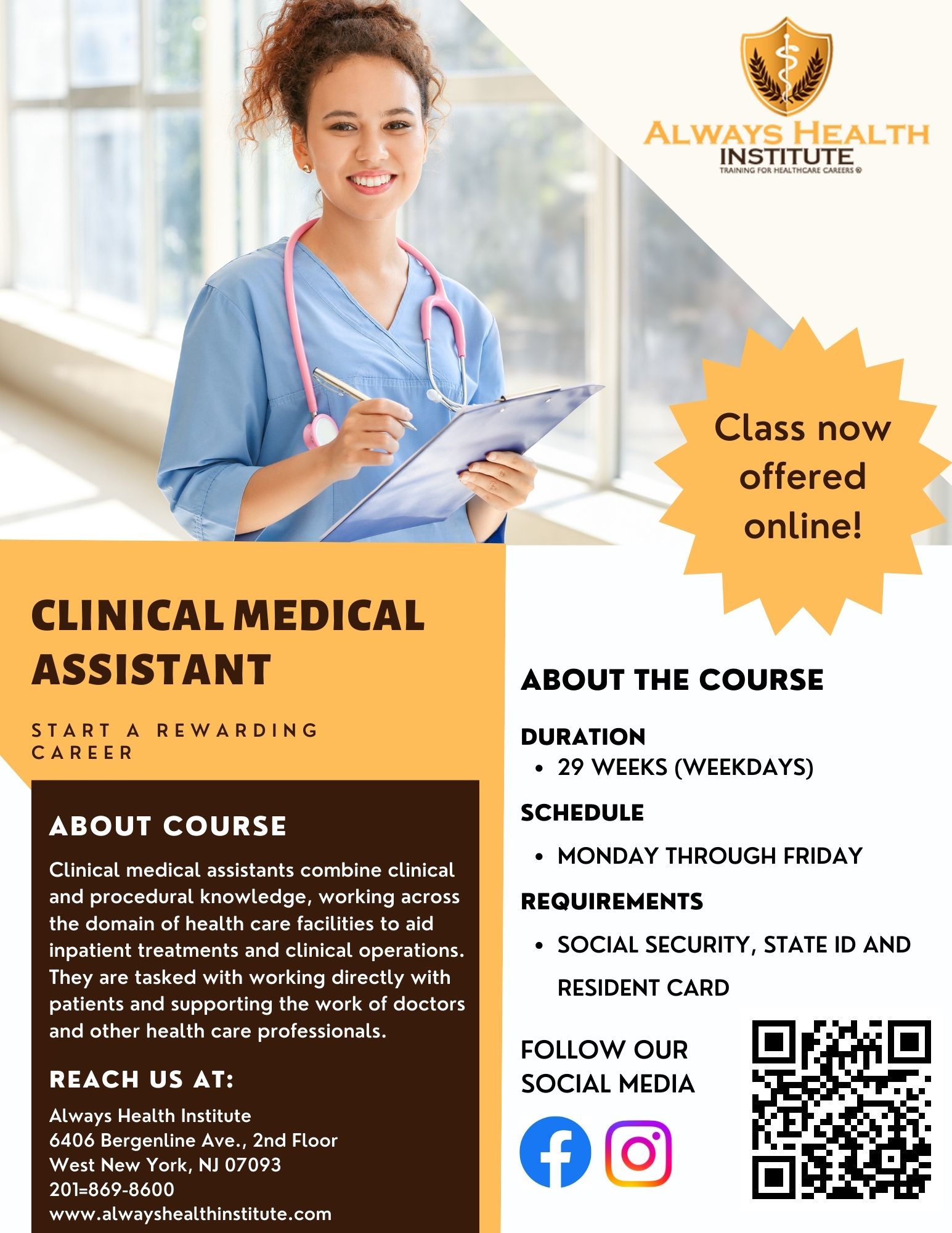 CMA – Always Health Institute