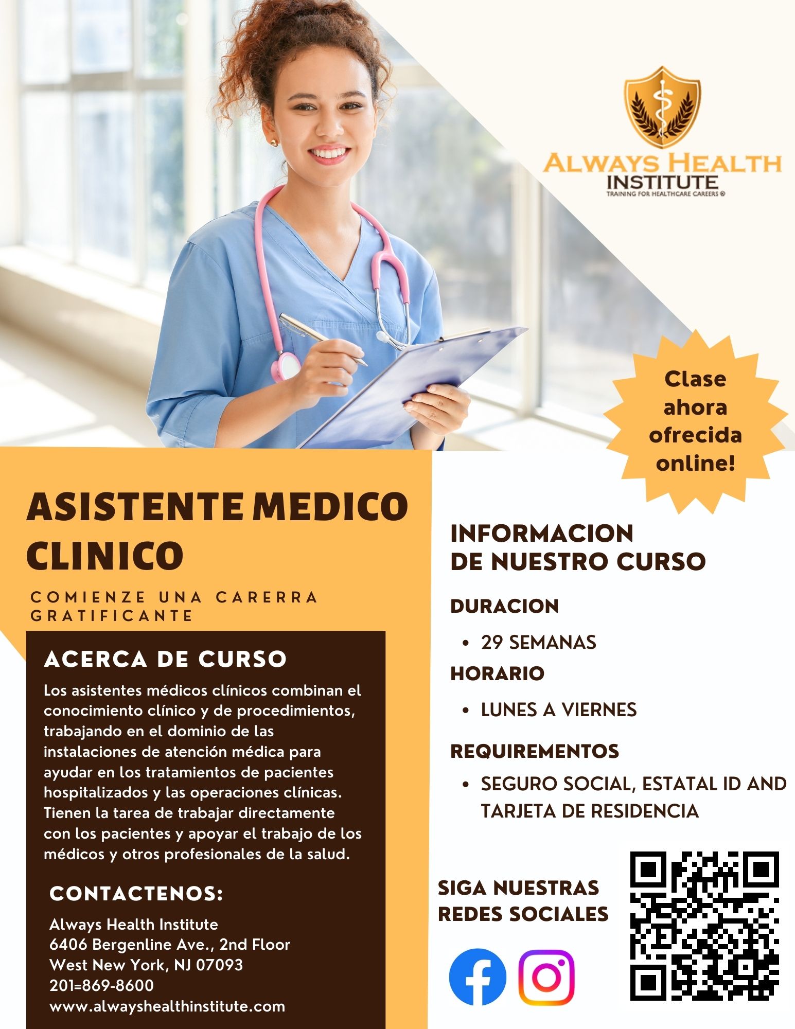 CMA – Always Health Institute