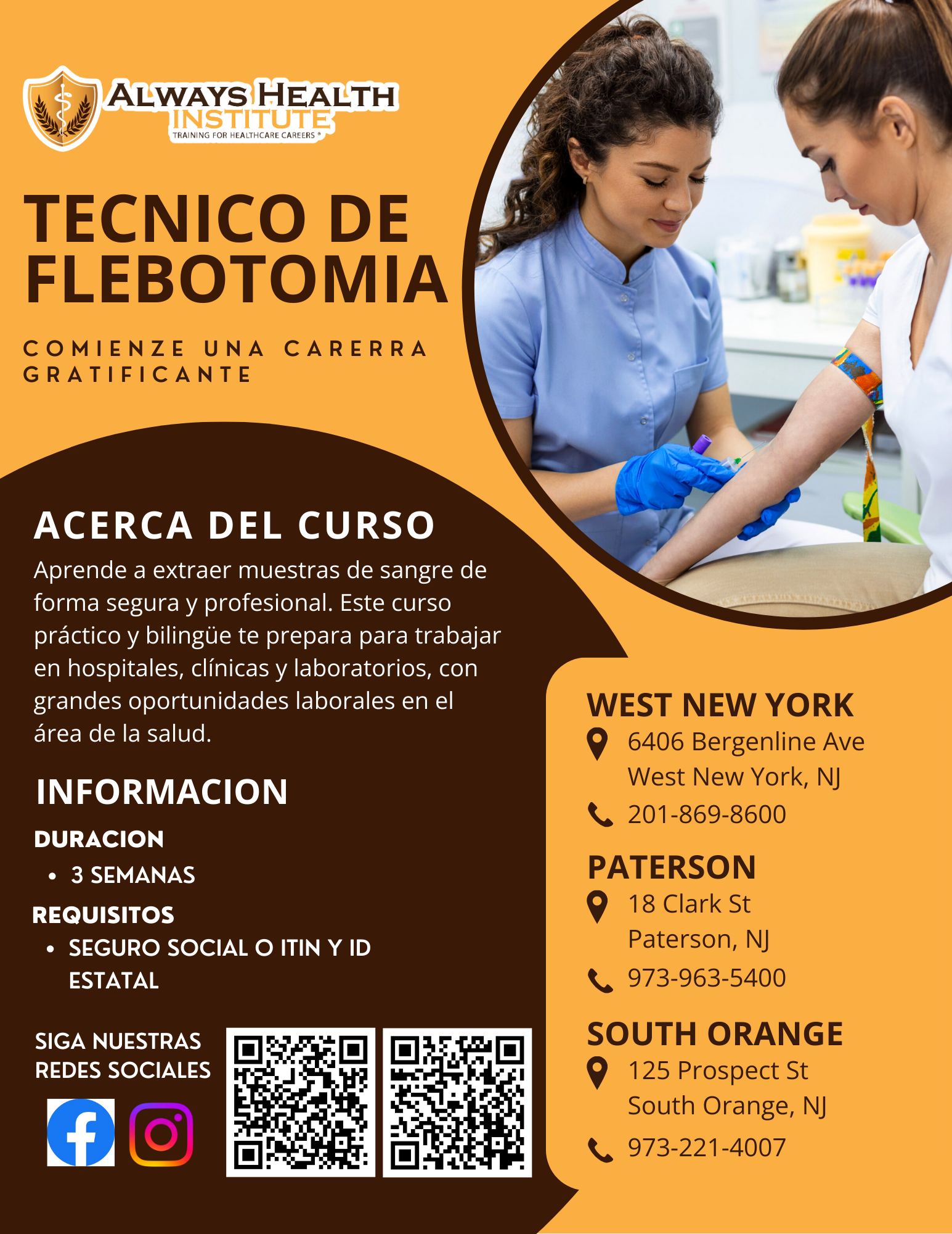 PHLEBOTOMY – Always Health Institute